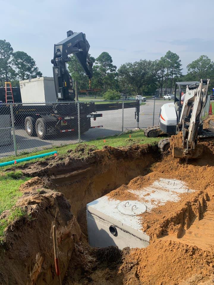 Septic Services, Cantonment, FL | Johnson Septic Inc.